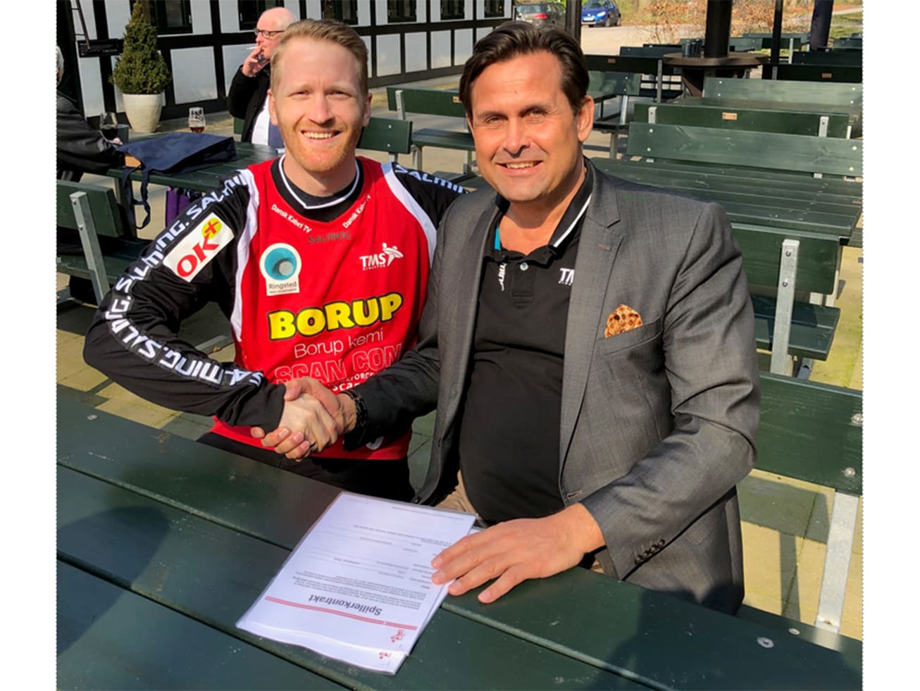 Frank Mikkelsen til TMS Ringsted - TMS Ringsted